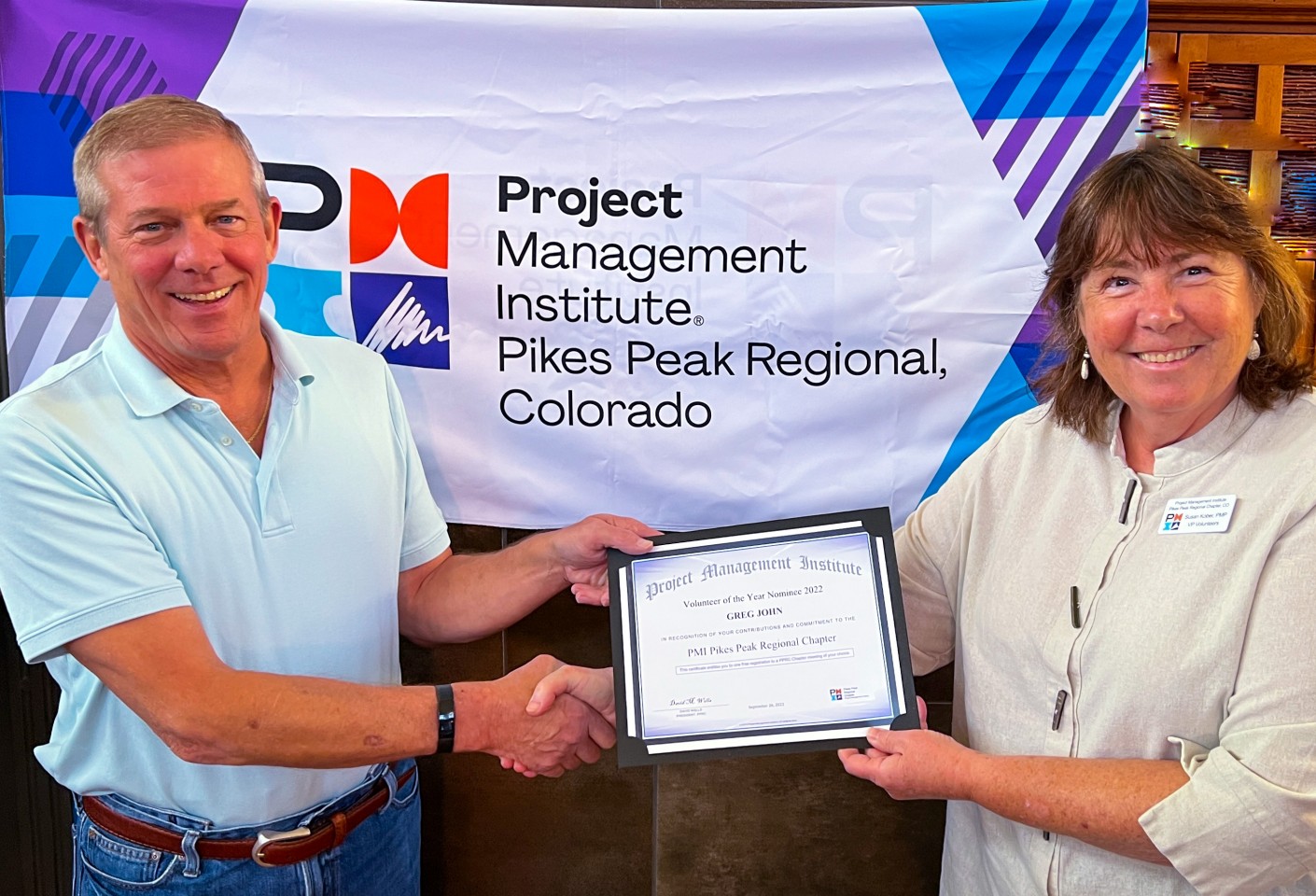 PMI PPRC - Photo Gallery